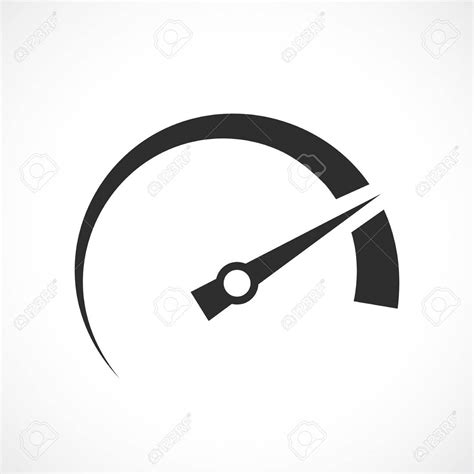 Speedometer Vector Icon 378456 Free Icons Library