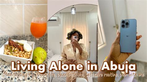 LIVING ALONE VLOG 23 HOW I MANIFEST MY DREAM LIFE Self Care