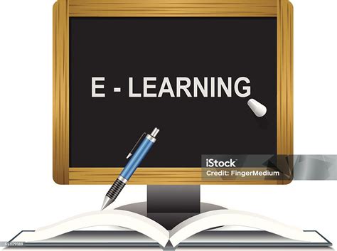 E러닝 컨셉입니다 개념에 대한 스톡 벡터 아트 및 기타 이미지 개념 개념과 주제 공부 Istock