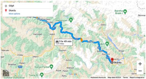 Gilgit To Skardu Alan Dotchin Blog