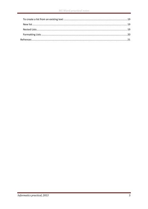 Ms Word 2007 Practical Notes Pdf