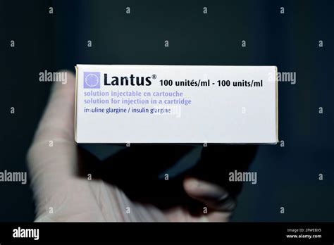 Lantus Insulin Glargine Injection 100 Units Cartridge Is Indicated In