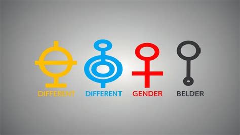 Gender Symbols Icons Pictures