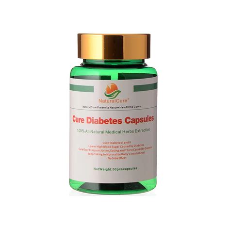 Naturalcure Cure Diabetes Capsules Cure Type I And Ii Diabetesplants
