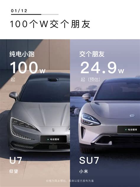 超千匹马力，仰望公布第三款新车u7！车家号发现车生活汽车之家