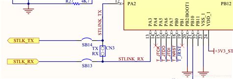 Stm32f030r8 Nucleo使用pa2、pa3 Uart2不能使用的问题cube Stm32f030配置pa2 Pa3为串口 Csdn博客