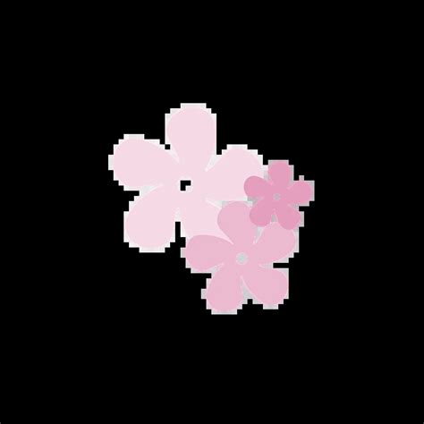 卡通手绘小花下载 花瓣网