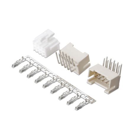 Pitch 2 0 Wafer Header Connector Single Row Wire To Board Wtb Terminal Housing Socket Tin Gold