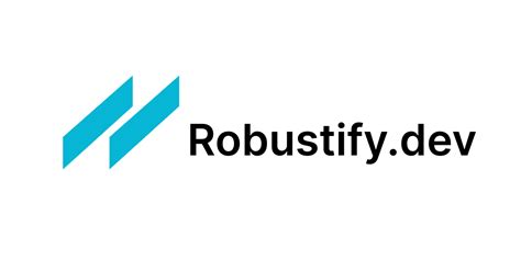 Robustify Dev
