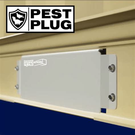 Pest Plug Fork Pocket Covers For Shipping Containers Sea Cans Keep