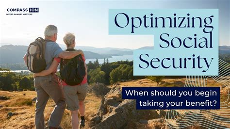 Optimizing Social Security Compass Ion Advisors
