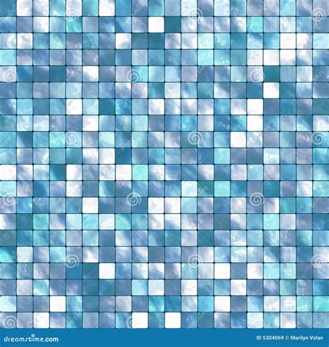 Vector Tile Mosaic Background Stock Vector Illustration Of Block Abstracts 5304069
