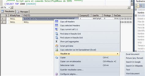 Programación a Martillazos Visualizar imágenes en Sql Server