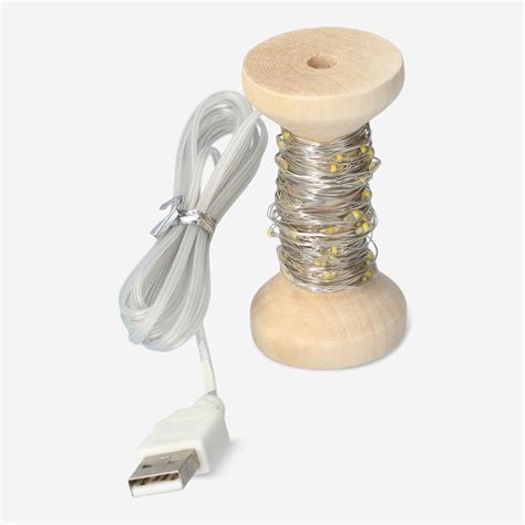 Usb String Lights 500 Cm Flying Tiger Copenhagen