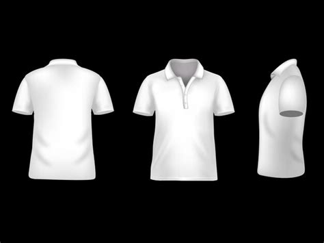 Design De Vetor De Maquete De Camiseta Vetor Premium