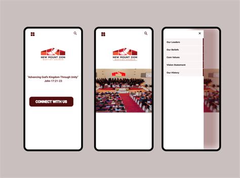 Church Mobile App Redesign By Joshua Kilbane On Dribbble