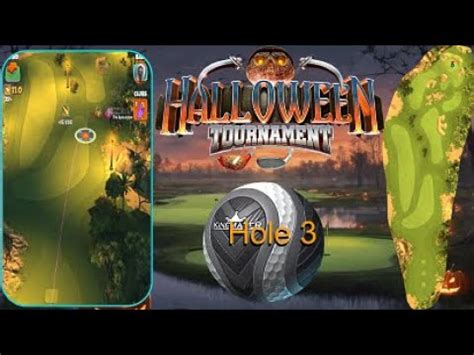 H3M Golf Clash Halloween 2023 Hole 3 Master FTP QR Albatross X2 YouTube