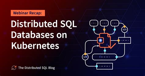 Distributed Sql Databases On Kubernetes Webinar Recap Yugabyte