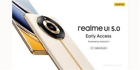 Realme UI Early Access FAQ Android Update Rollback Guide Future Model Plans Before