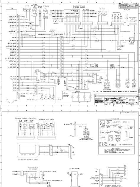 Acert C13 C15 Oem Wiring Pdf