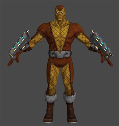 Shocker By Wilson Neto Oficial On Deviantart
