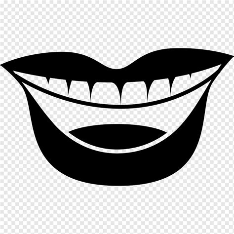 컴퓨터 아이콘 입 입술 이빨 미소 혀 사람들 치과 눈 Png Pngwing