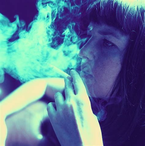 Woman Smoking Photograph By Cristina Pedrazzini Fine Art America