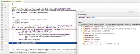 Spring Security六—springsecurityfilterchain 加载流程深度解析 徐靖峰个人博客