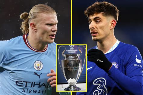 Champions League Semi Final Draw Chelsea And Man City Could Face Off