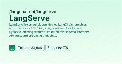 Langserve Langchain Ailangserve Context7