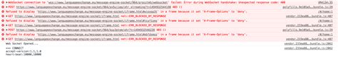 Websocket Web Socket Behind Proxy Stack Overflow