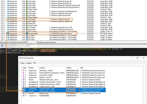 module stomping for shellcode injection red team notes