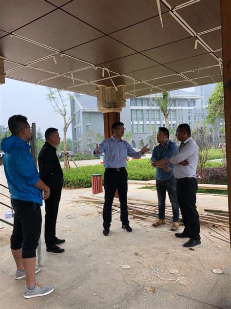 校党委书记张中义就校园绿化美化净化建设进行专题调研 滇西科技师范学院