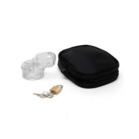 Cb X Cb 3000 Chastity Package Clear