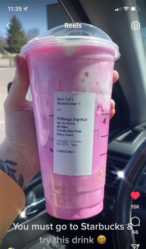 Pin By Kay On Starbies Orders Starbucks Recipes Cold Starbucks