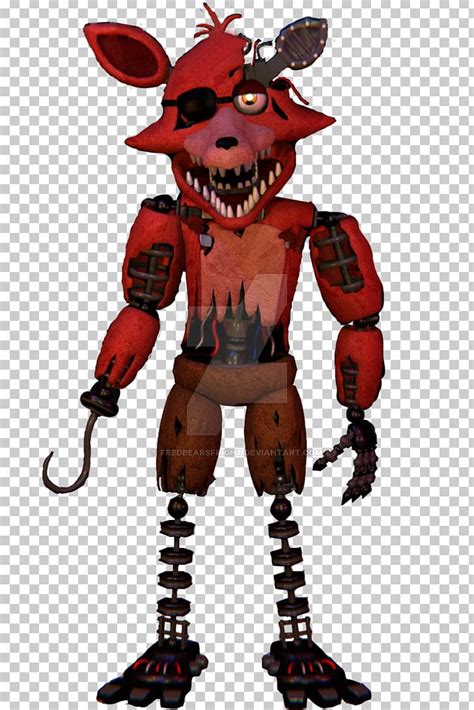Five Nights At Freddy S Animatronics Jump Scare Endoskeleton PNG Clipart Bit Action Figure