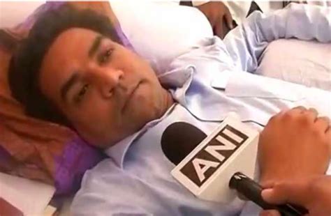 Suspended Aap Leader Kapil Mishra Who Accused Arvind Kejriwal Of