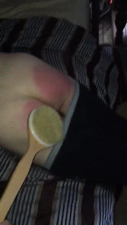Nasty Paddle Beating For Tiny Red Cheeks XHamster