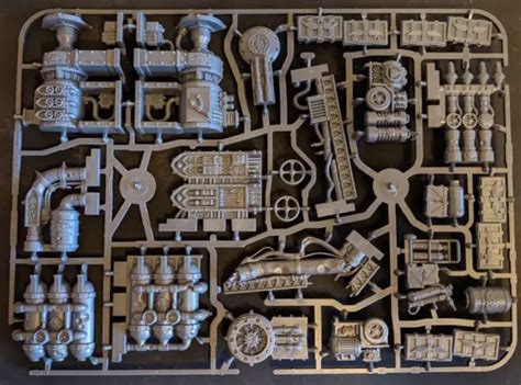 Warhammer 40k Kill Team Into The Dark Generator And Pipes Scenery