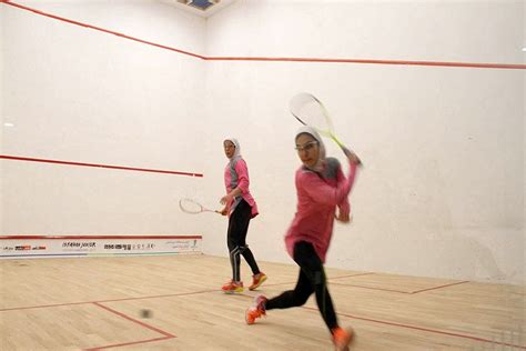 آنتن مسابقات لیگ برتر اسکواش بانوان