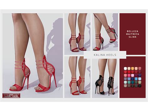 Second Life Marketplace Wellmade Kalina Heels