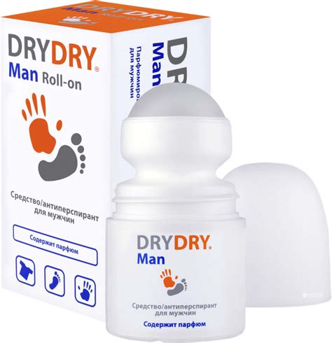 Дезодорант для тела Dry Dry Man 50 мл (7350061291118) – купить онлайн ...