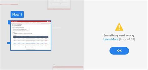 Solved Unable To Create Prototype Link In Xd Getting Erro Adobe