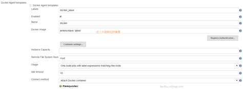 jenkins中 slave使用docker believer007 博客园