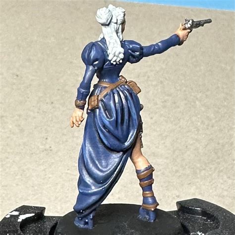 Clare From Great Grimore Finally Worked On A Bit After Sitting