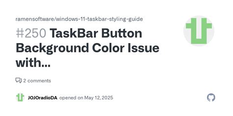 Taskbar Button Background Color Issue With Requestingattention State In