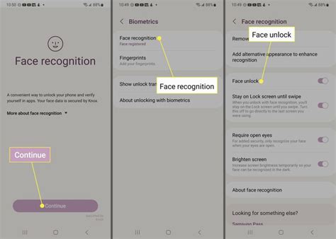 How To Set Up Android Face Recognition