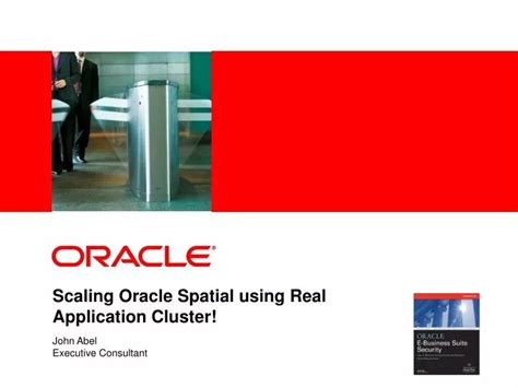 Ppt Scaling Oracle Spatial Using Real Application Cluster Powerpoint