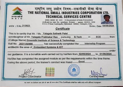 Sathwik Yalagala On Linkedin Take A Look At My New Article About My Internship At Nsic