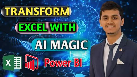 Ai Powered Excel Transform Your Data Analysis Youtube